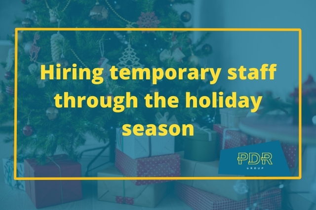 There are lots of reasons why companies choose to hire temporary staff ...